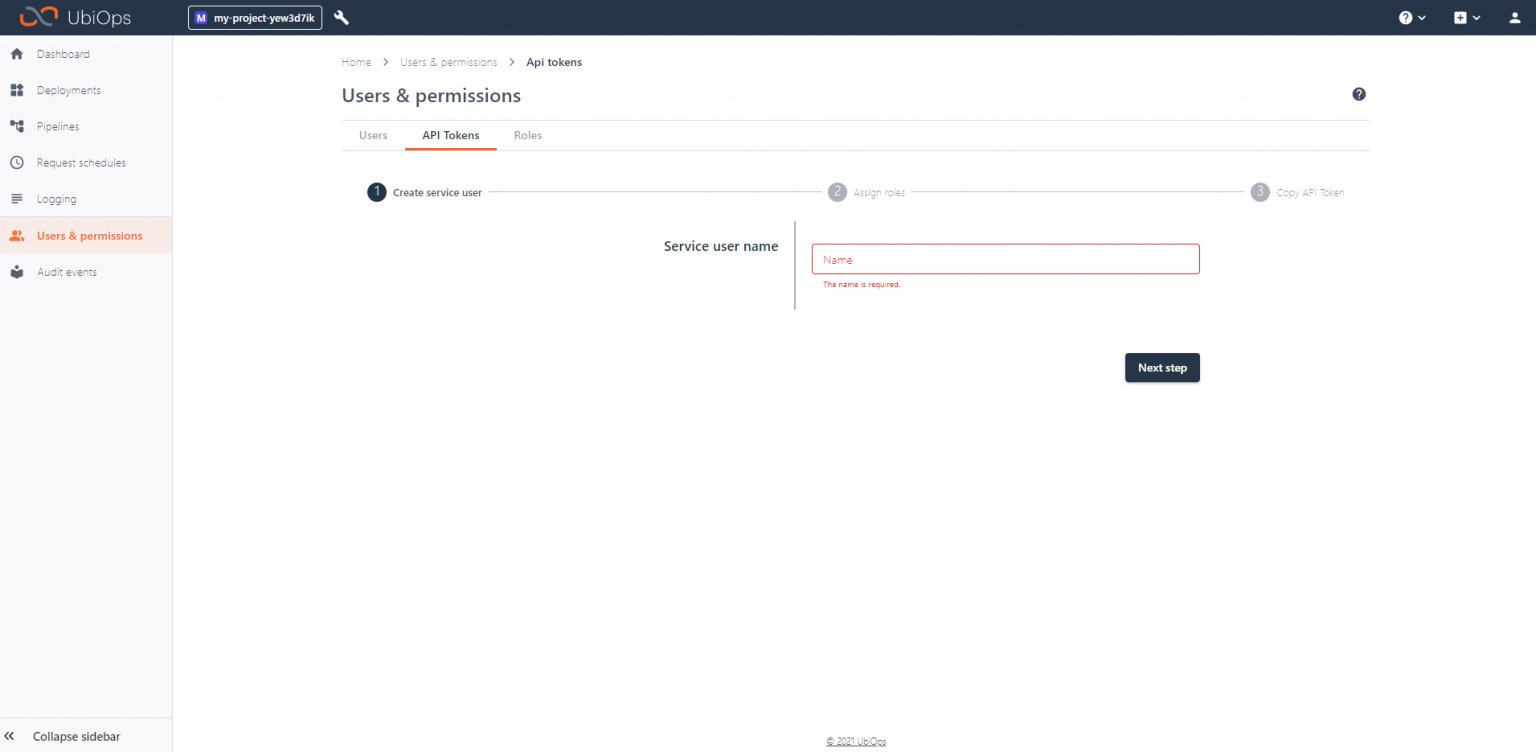 How to build an image recognition web app with UbiOps and YOLOv4 - UbiOps