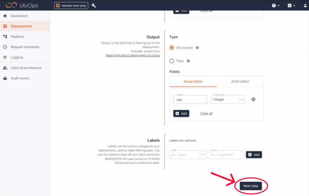 Building a low-code app powered by AI (with Mendix and UbiOps) - UbiOps