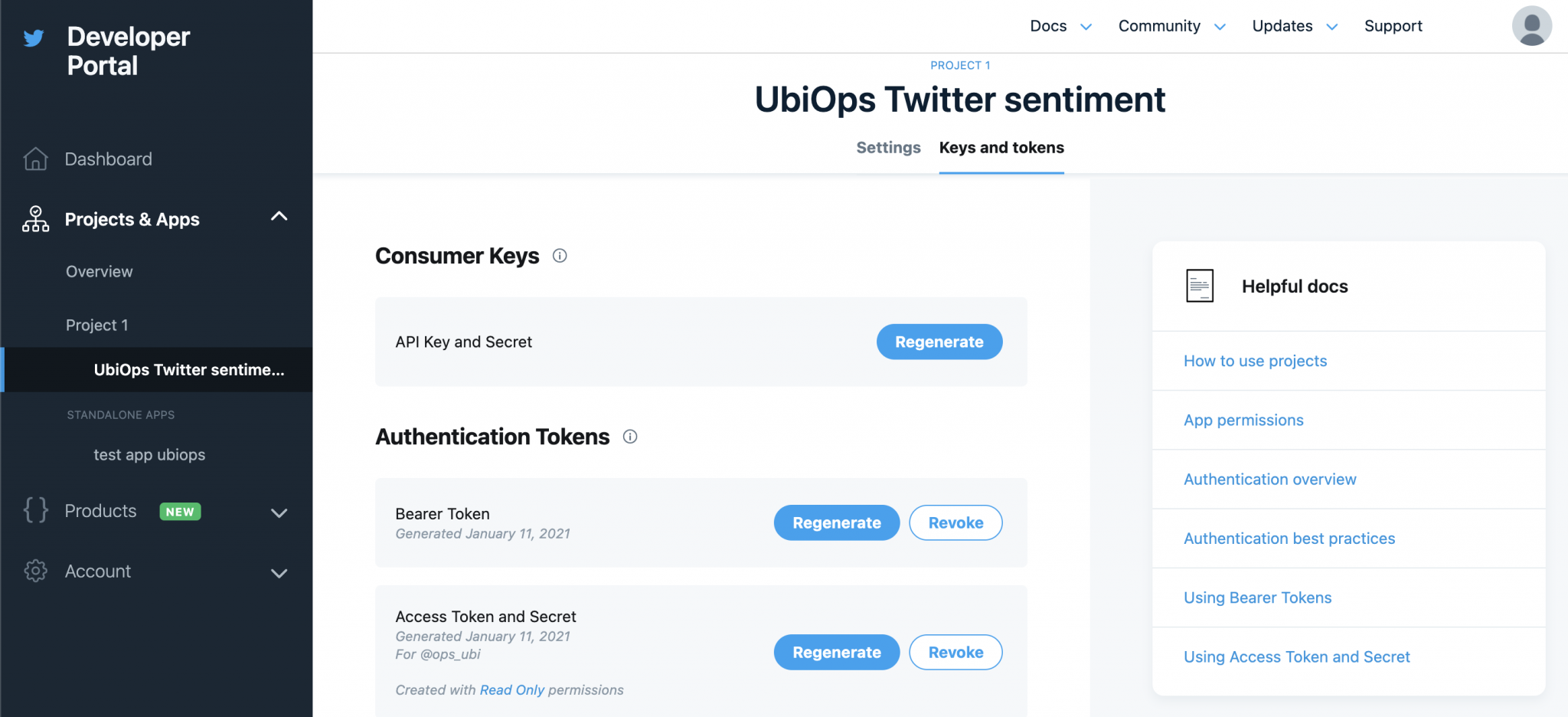Running machine learning behind Tableau: Twitter sentiment analysis on #MLOps - UbiOps