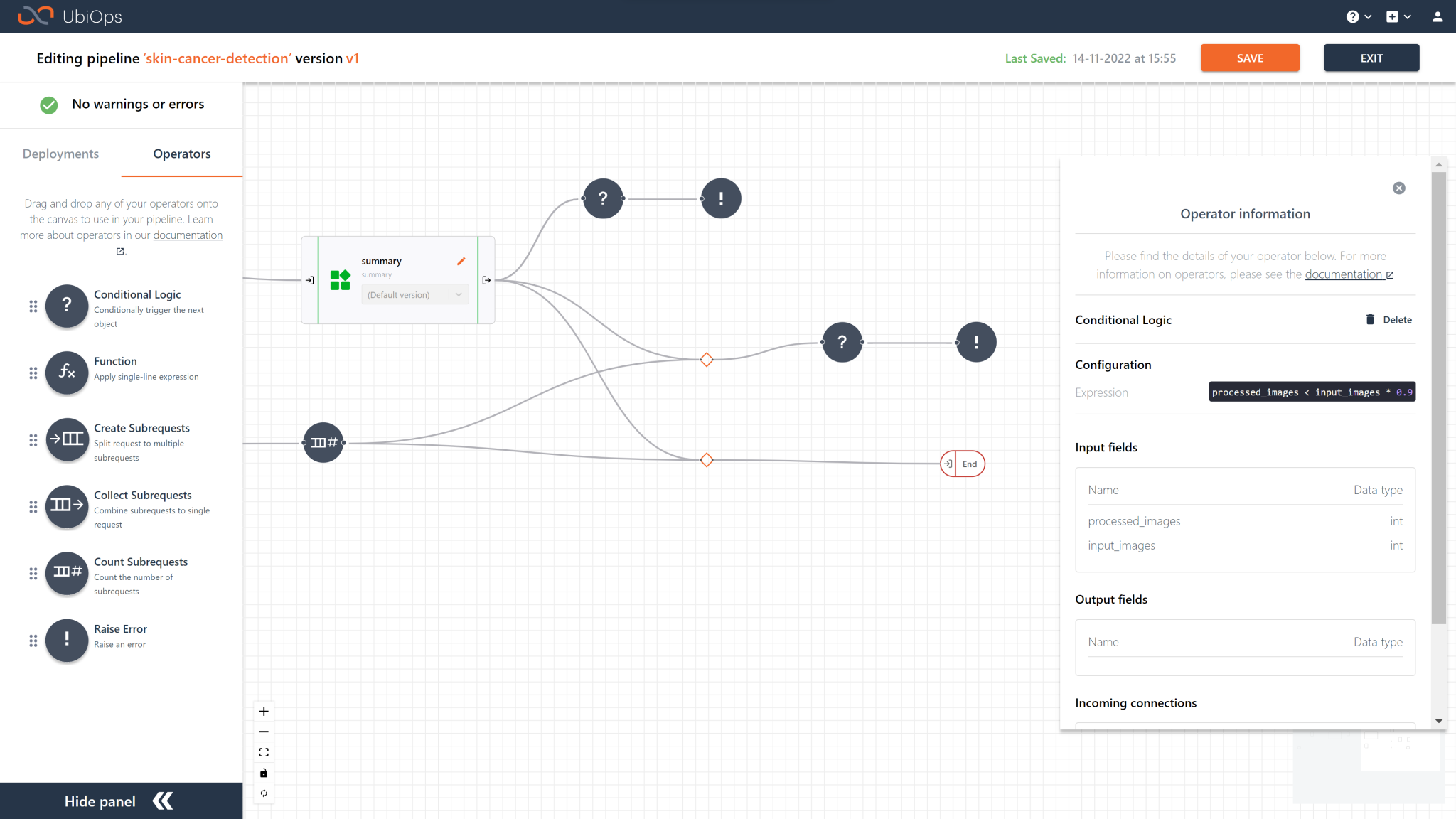New UbiOps features November 2022 - UbiOps