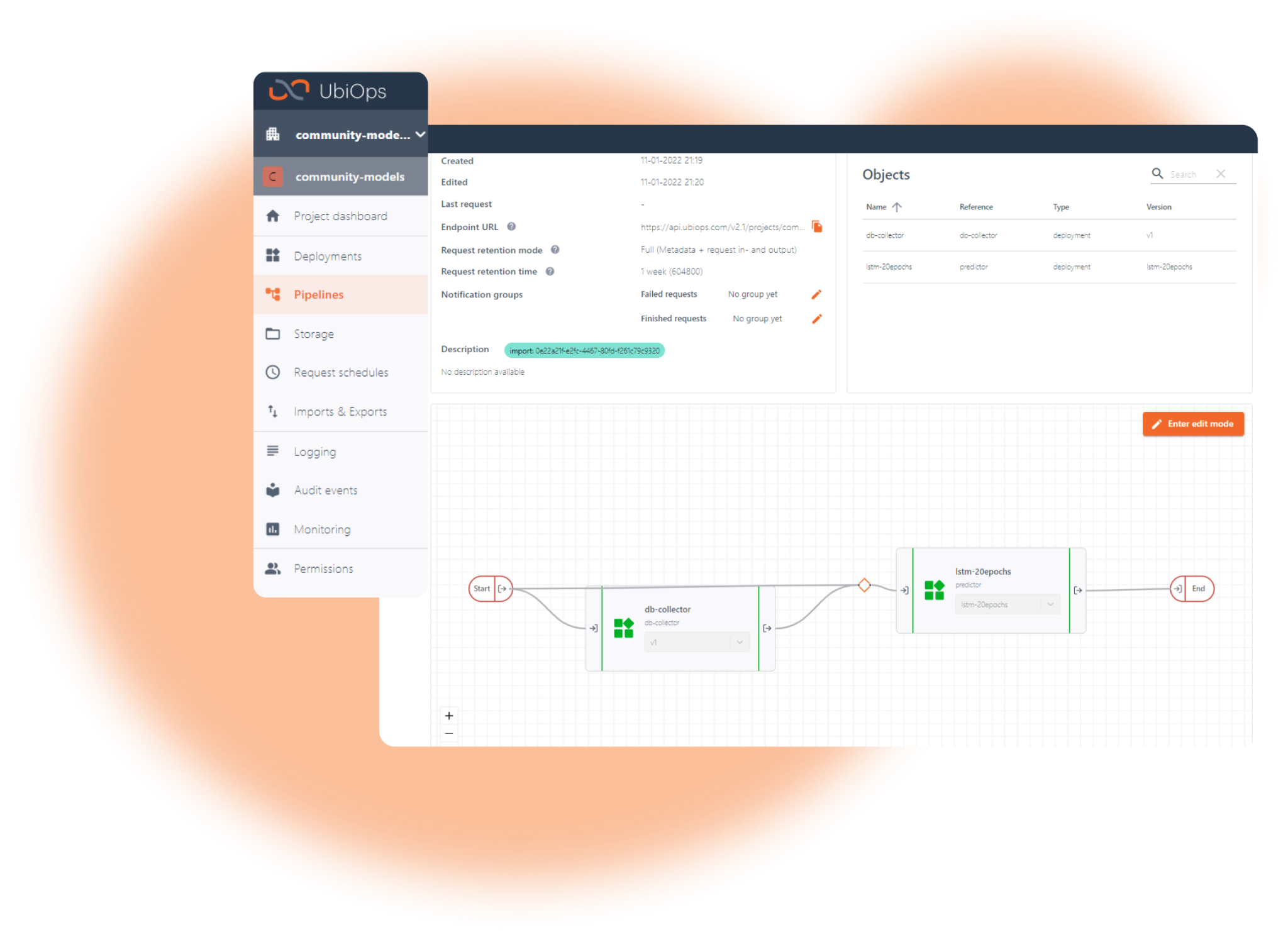 ML Model Serving & Orchestration - Product - UbiOps