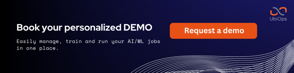 ML Model Serving & Orchestration - Product - UbiOps