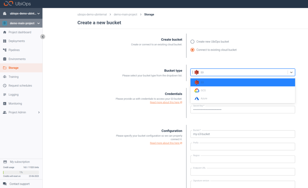 New UbiOps features June 2023 - UbiOps