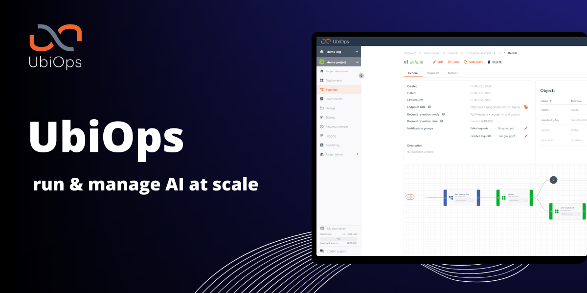 Blog - UbiOps - AI model serving, orchestration & training