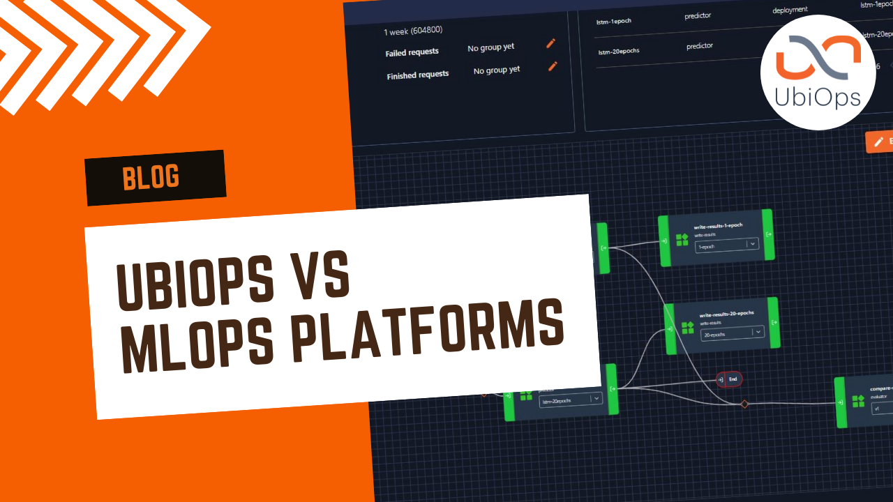 UbiOps vs MLOps platforms - UbiOps - AI model serving, orchestration & training